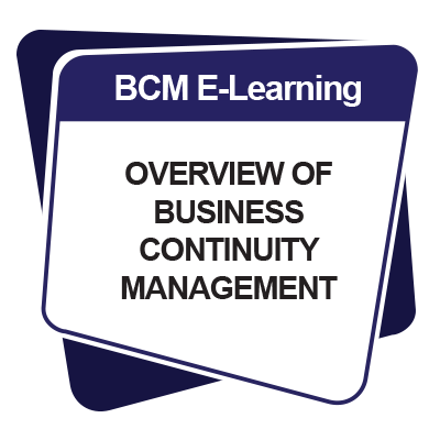[BCM] [EL] Lesson 1: Overview of Business Continuity Management